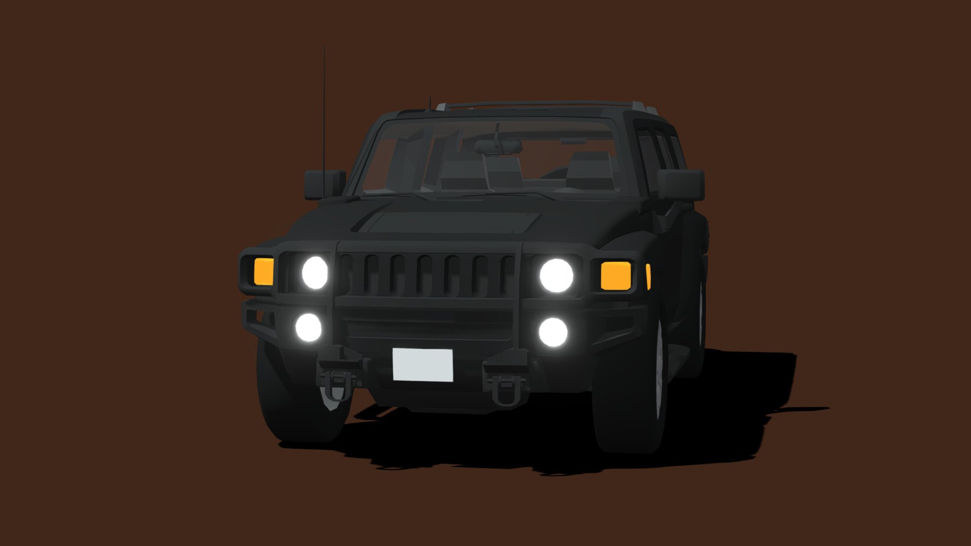 TOON Off Road : Hummer H3X - 3D model by LePoint_BAT (@LePointBAT ...