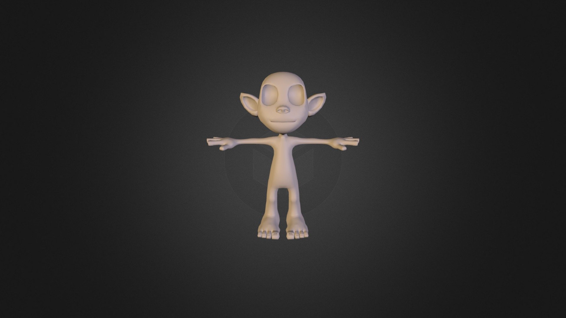 Cave Boy Rig V026 - 3D model by JuanCarlosGarciaDelBlanco [97cec3c ...