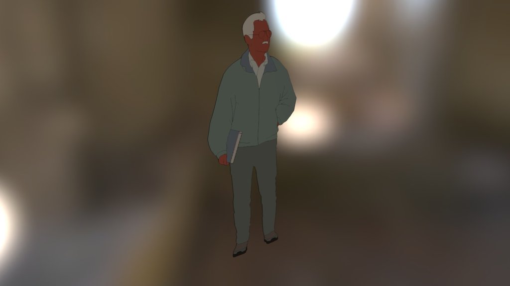 roberto - 3D model by jeffersonfalconvr [97cf0cc] - Sketchfab