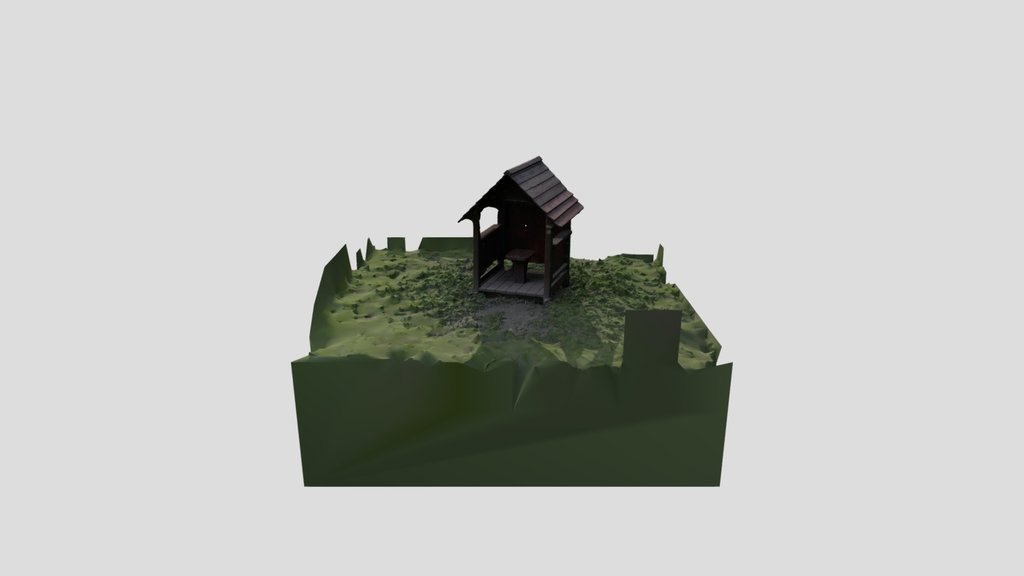 Small buildings - A 3D model collection by SleepingTurtle - Sketchfab