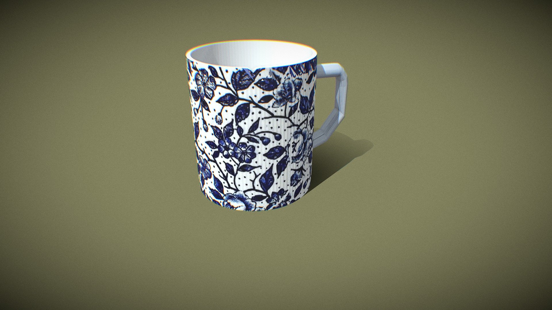 chinese cup - Download Free 3D model by Konstantin Morozov ...
