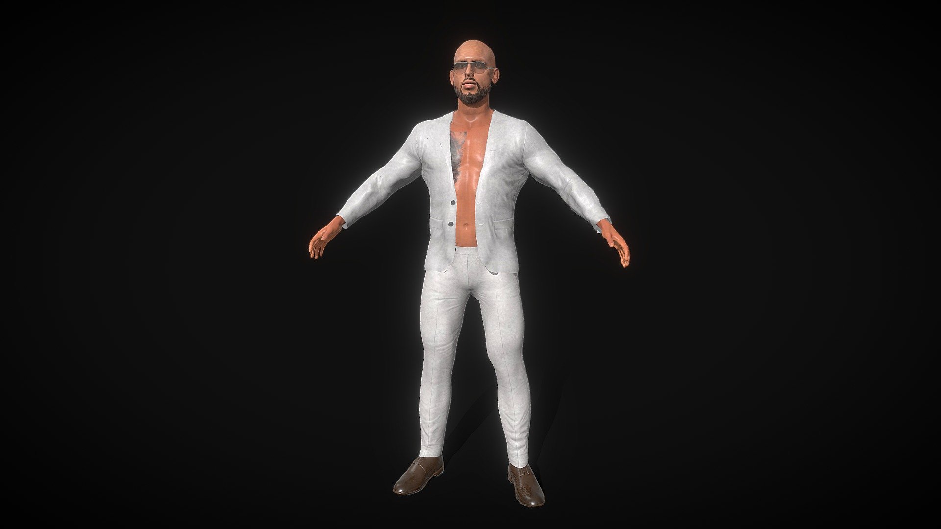 Andrew Tate - Buy Royalty Free 3D model by karaman.arman [97cf62b ...