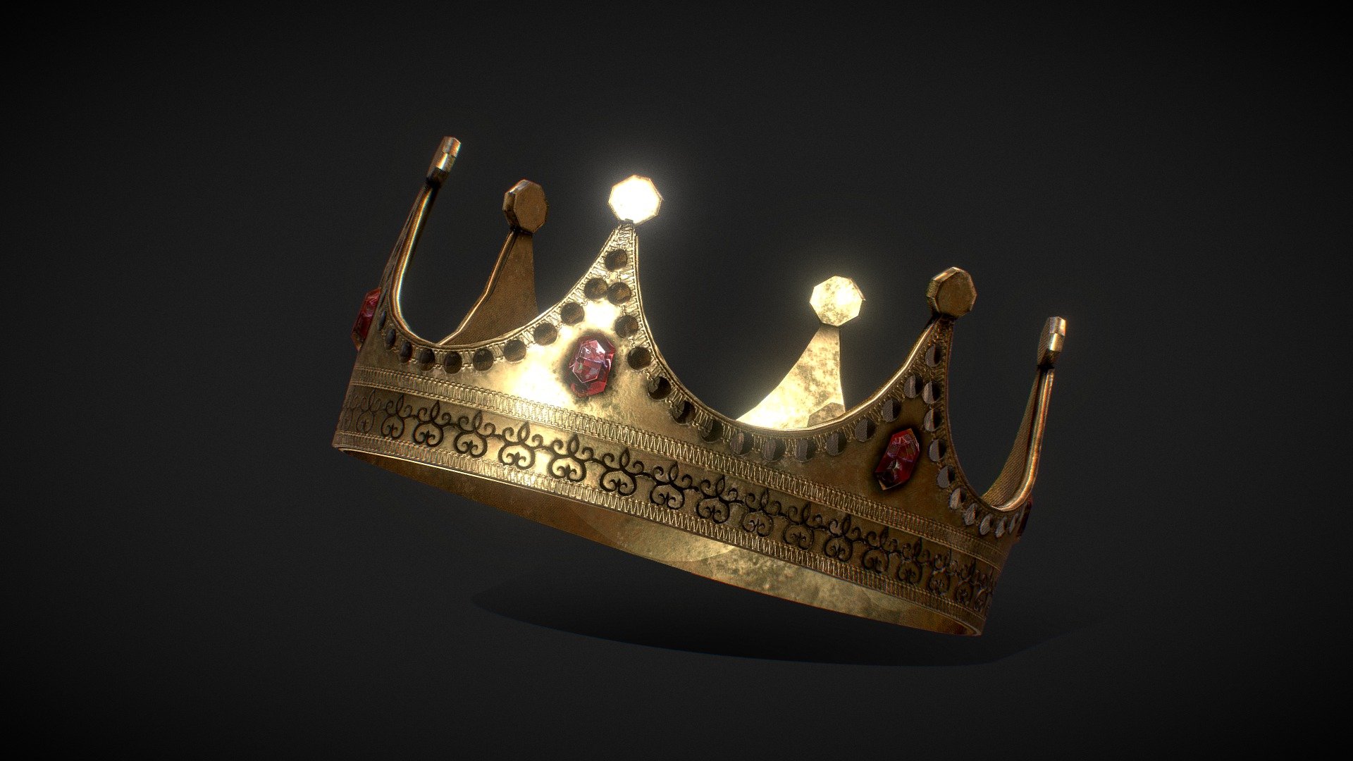 Crown LP - Buy Royalty Free 3D model by Karolina Renkiewicz ...
