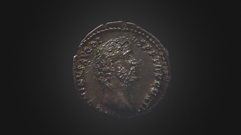 Roman Coin - Download Free 3D model by Mike Rowley (@scrumpy26 ...