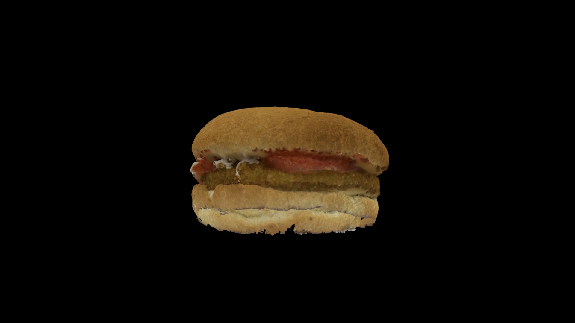 JK Burger - 3D model by sandeepr [97d062b] - Sketchfab