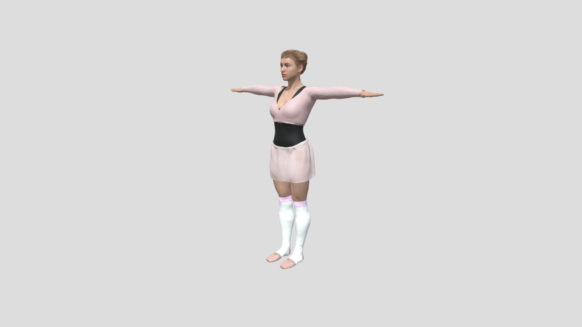 SISSONNE - 3D model by Dr.Ahmed Talha (@dr.ahmed) [97d0fb2] - Sketchfab