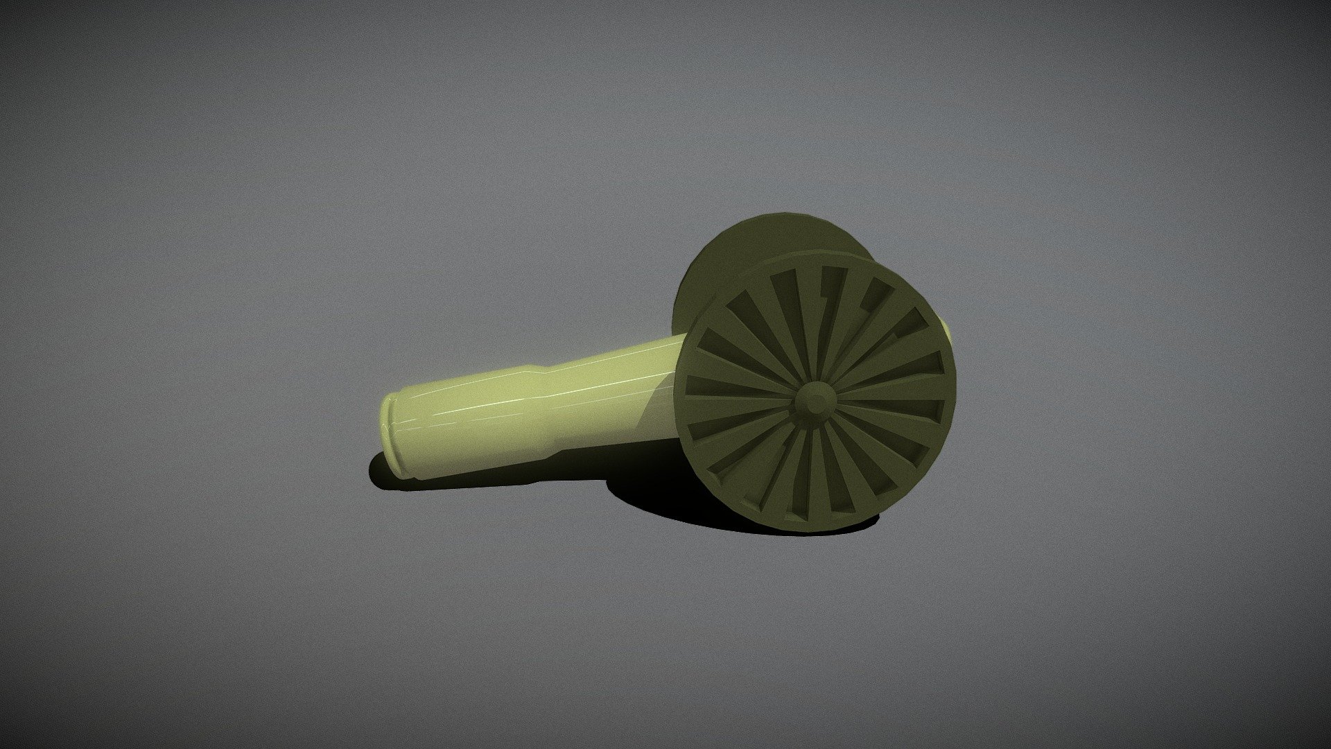 Old Indian Canon - Download Free 3D model by 3D Y.A. (@yamim) [97d13db ...