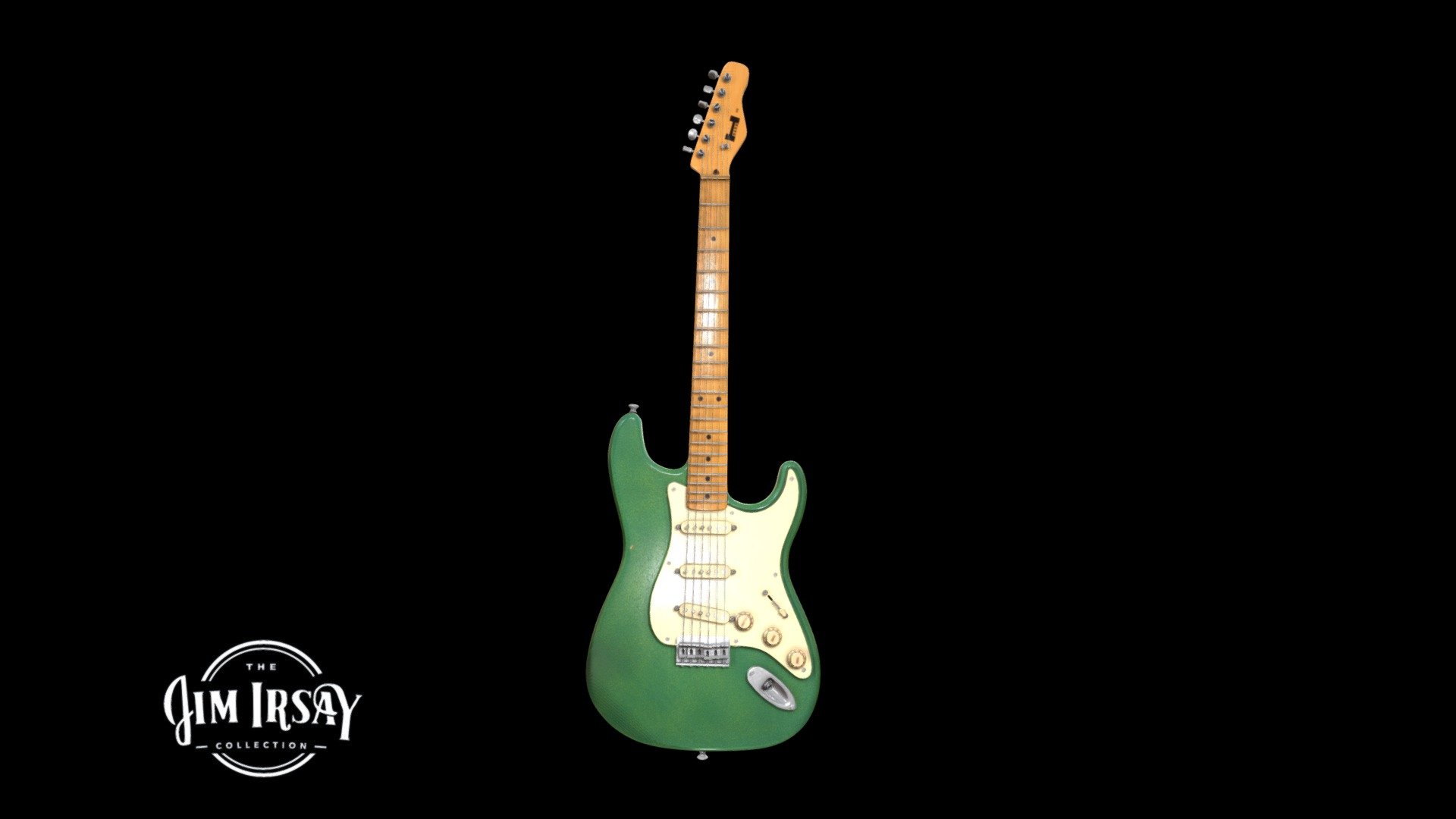 Walter Becker - 2014 Hahn Model 229 - 3D model by The Jim Irsay ...