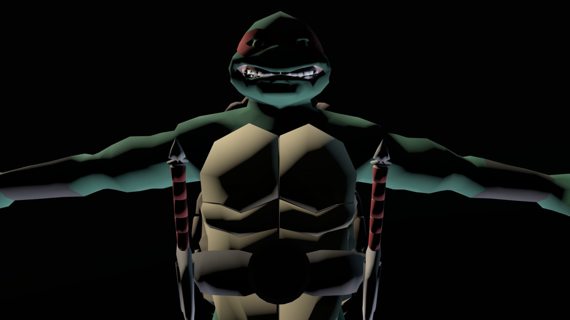 Raph - 3D model by finiks [97d224c] - Sketchfab