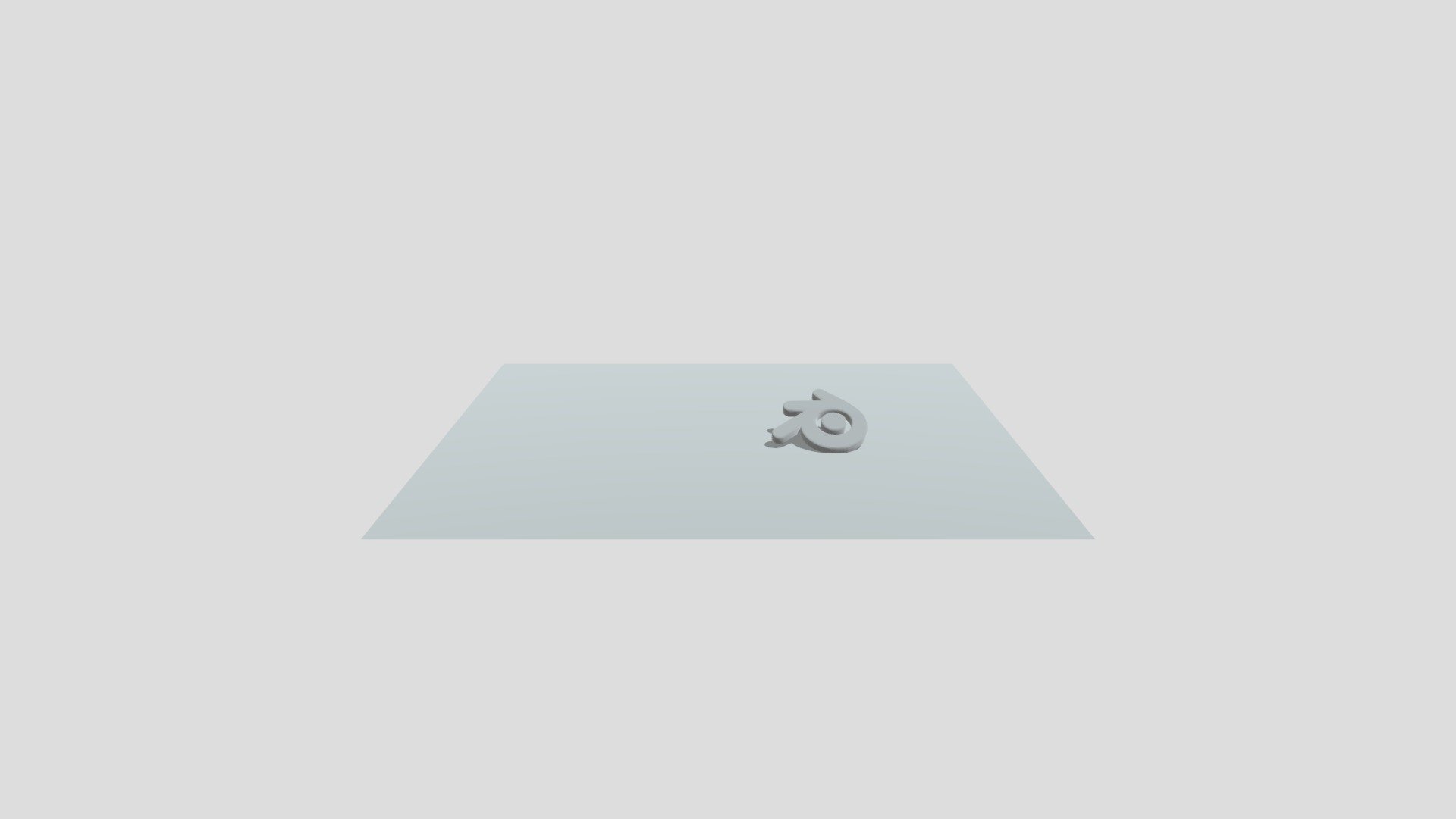 logo blender - 3D model by Rene.Medina [97d2a83] - Sketchfab