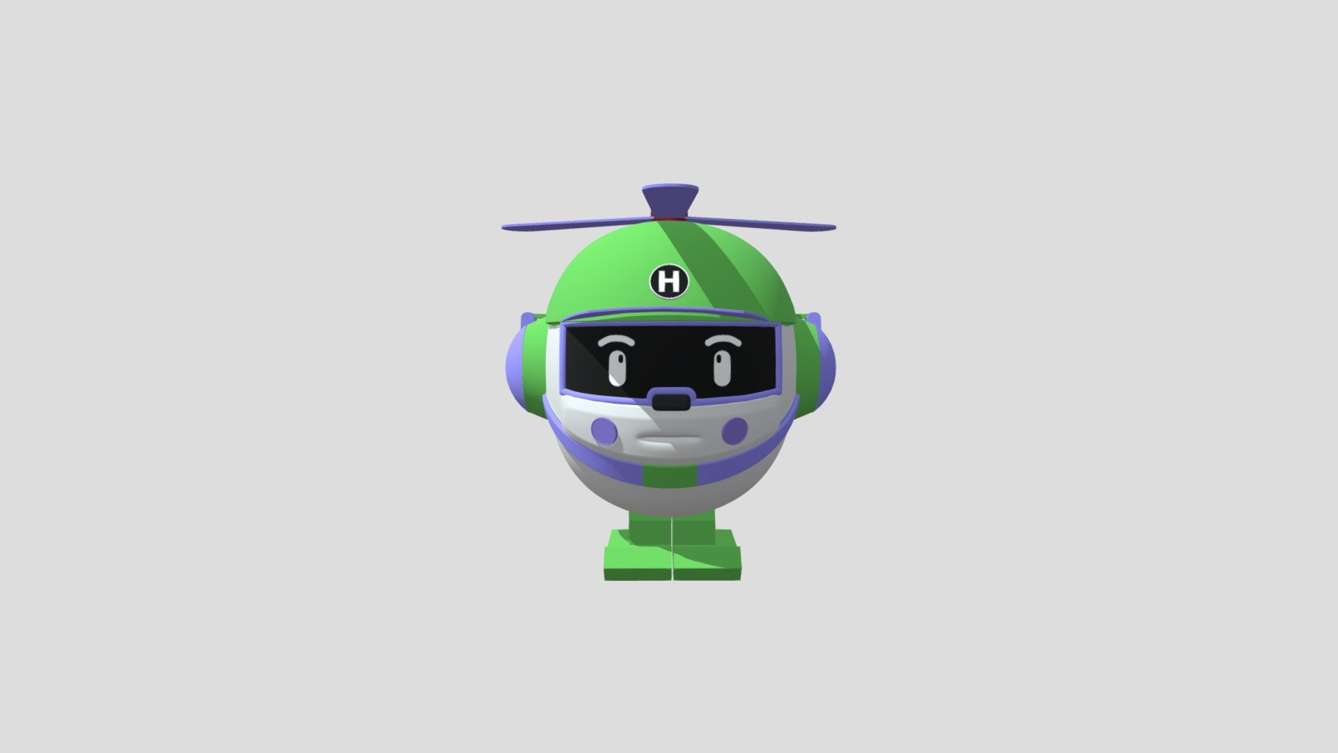 Helly - Download Free 3D model by FRED (@trc13297) [97d2be7] - Sketchfab