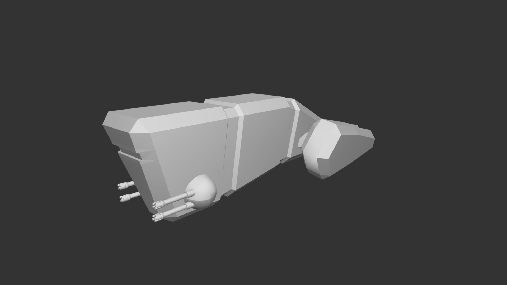 Xenon M6 - 3D model by Zeron-MK7 [97d2eec] - Sketchfab