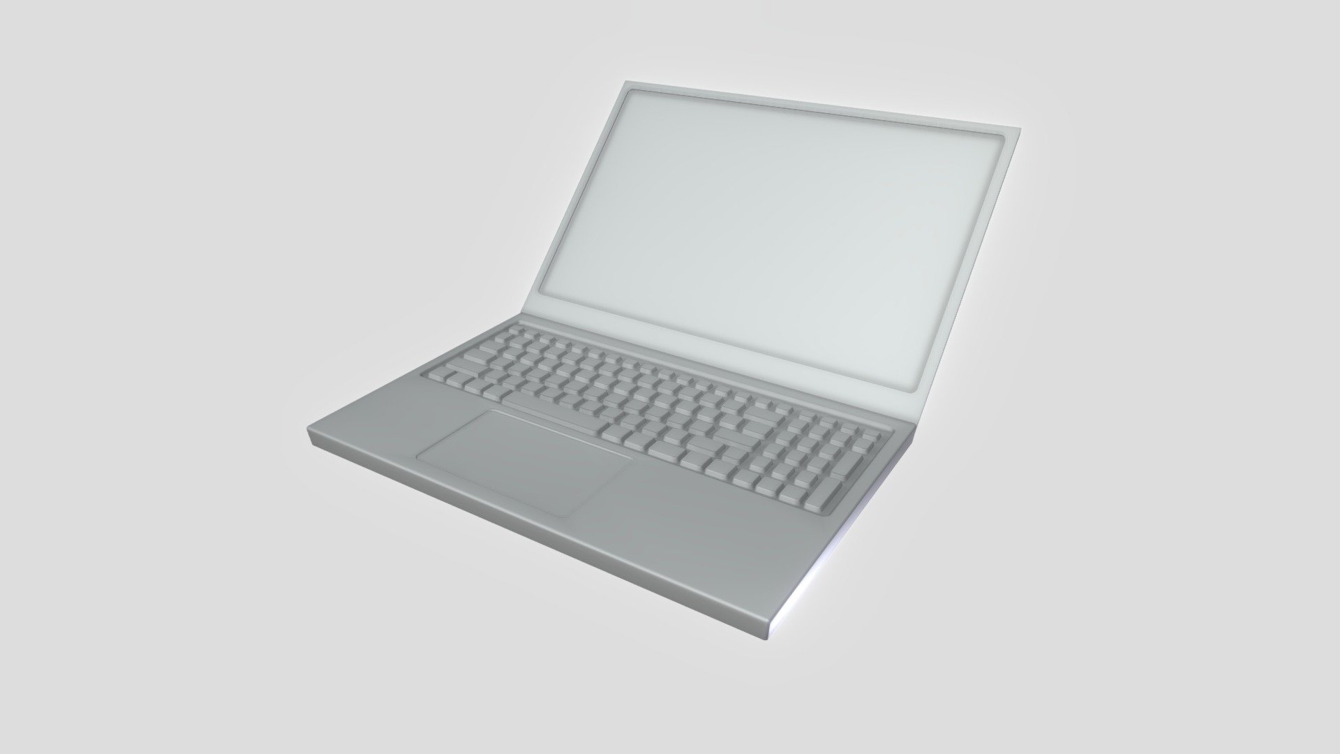 Laptop - 3D model by Arthur NY (@ArthurYoung-Spivey) [97d3a6c] - Sketchfab
