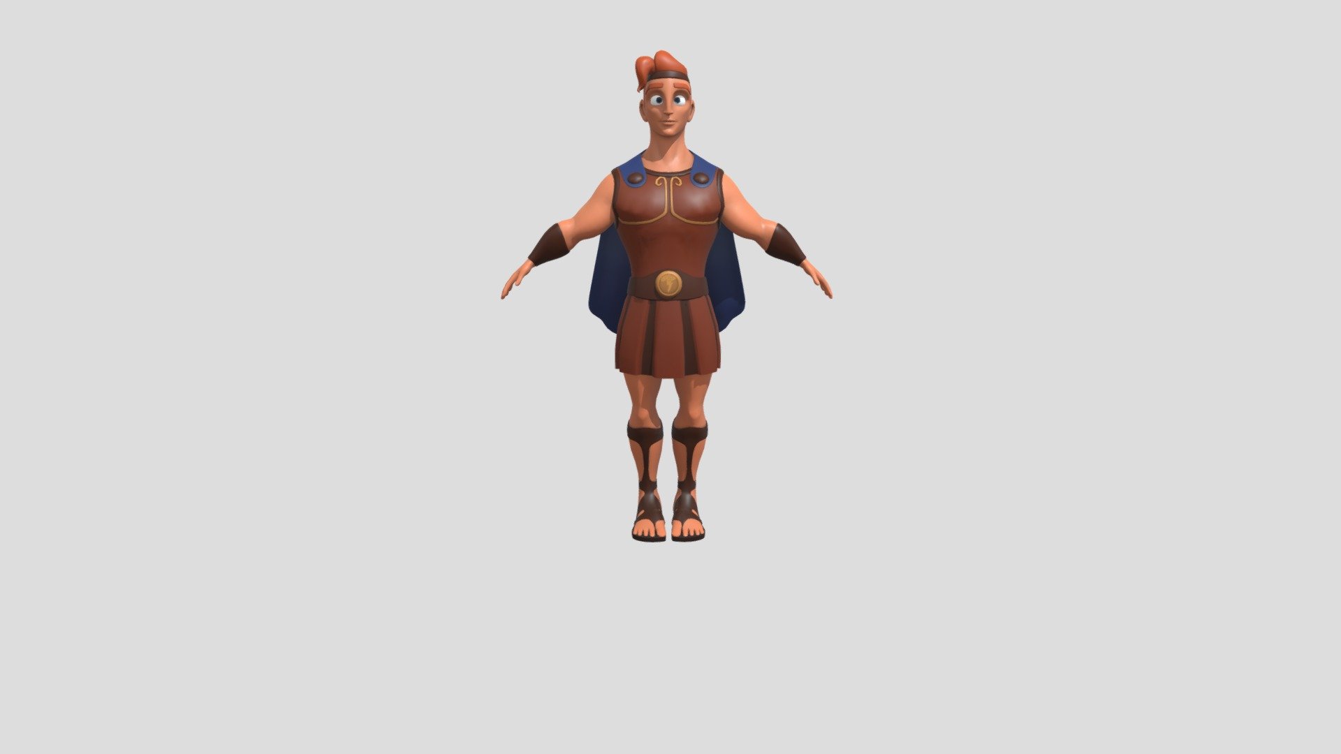 Hercules 20 - 3D model by julioClaudio [97d3d55] - Sketchfab