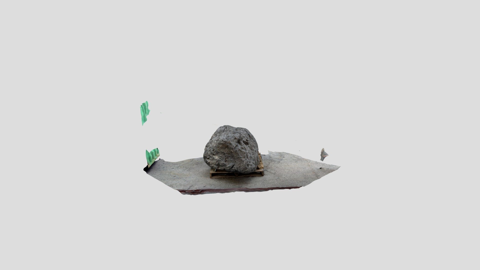Boulder @ ACLA - 3D model by PierreHuygheStudio [97d3f16] - Sketchfab