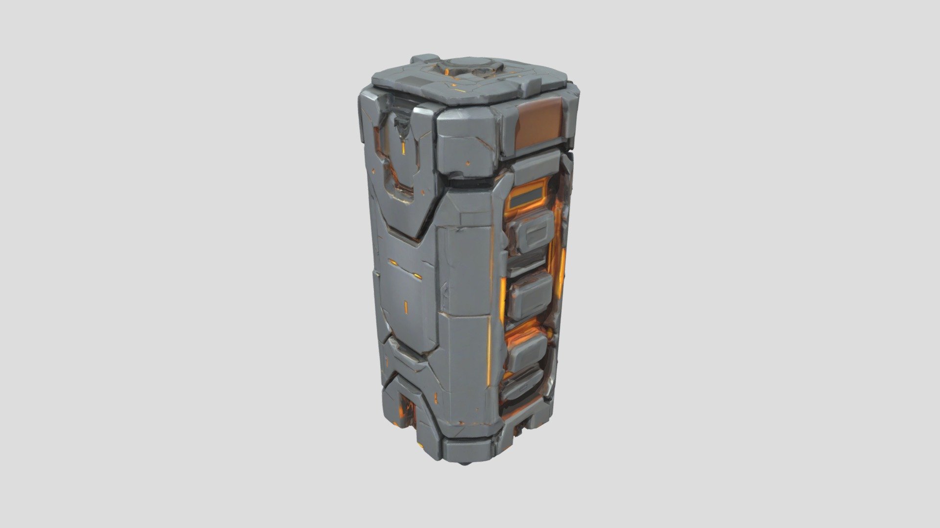 Futuristic Power Core - Download Free 3D model by 𝖟𝖙𝖗𝖟𝖙𝖗 (@ztrztr3 ...