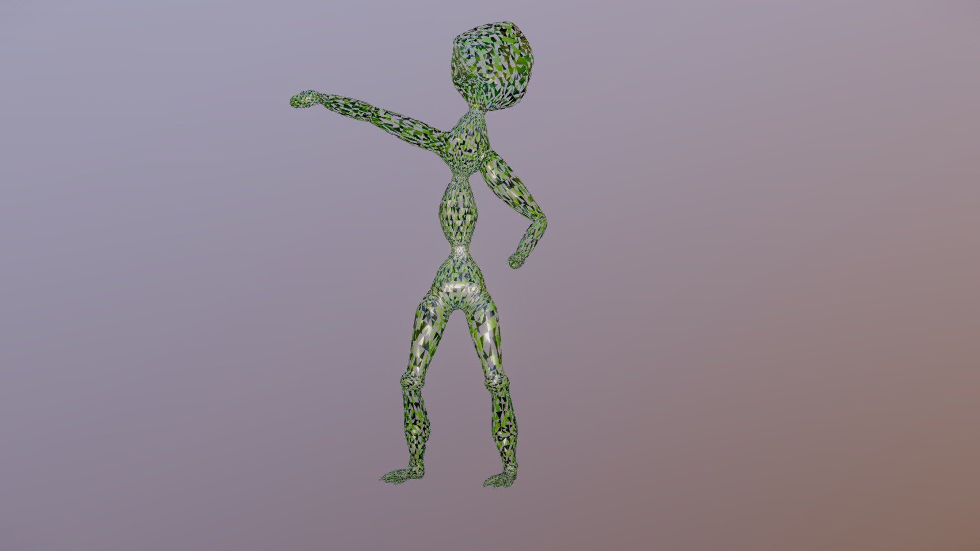 Alien Dancing 01 - 3D model by sergiobe [97d43f7] - Sketchfab