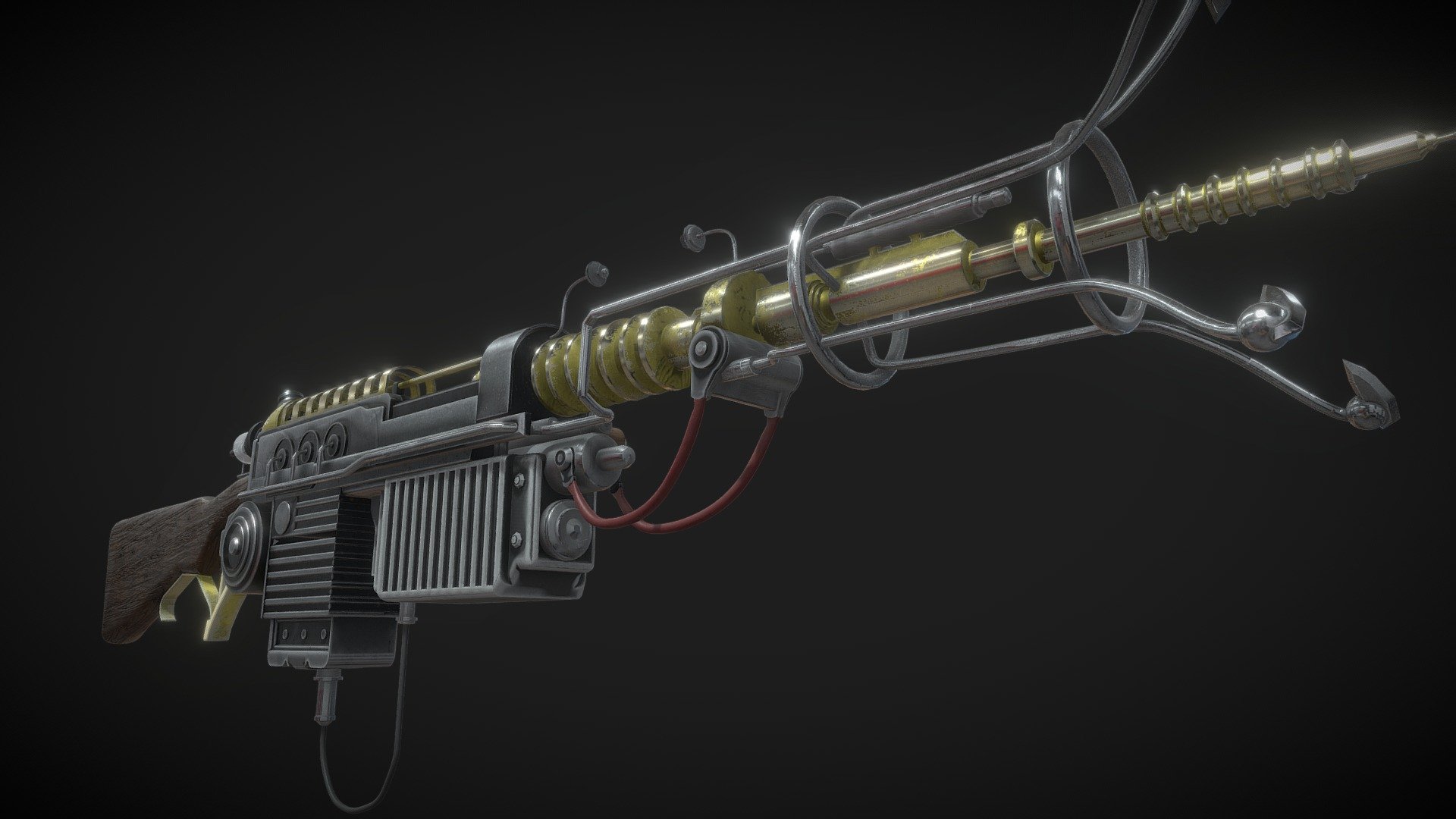 Wunderwaffe DG-2 - Buy Royalty Free 3D model by MacLarens ...