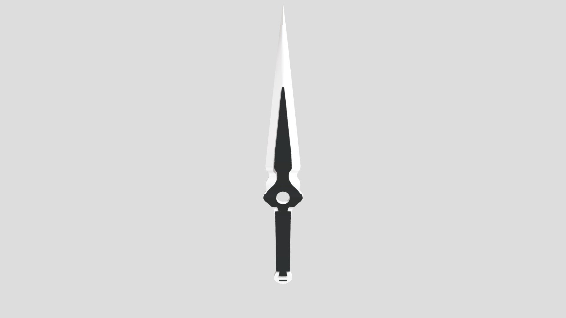 Persona 5 Joker knife - 3D model by TheFoxGod [97d4de1] - Sketchfab