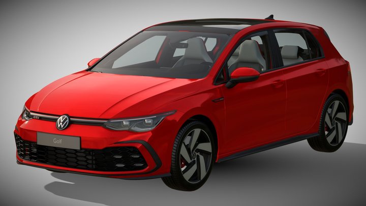 Volkswagen 3D models - Sketchfab