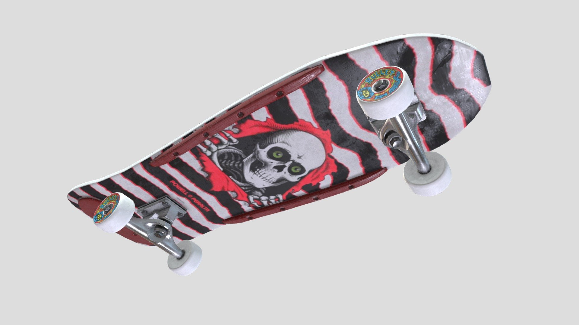 Classic Ripper Powell-Peralta Skateboard 🛹 - Download Free 3D model by ...