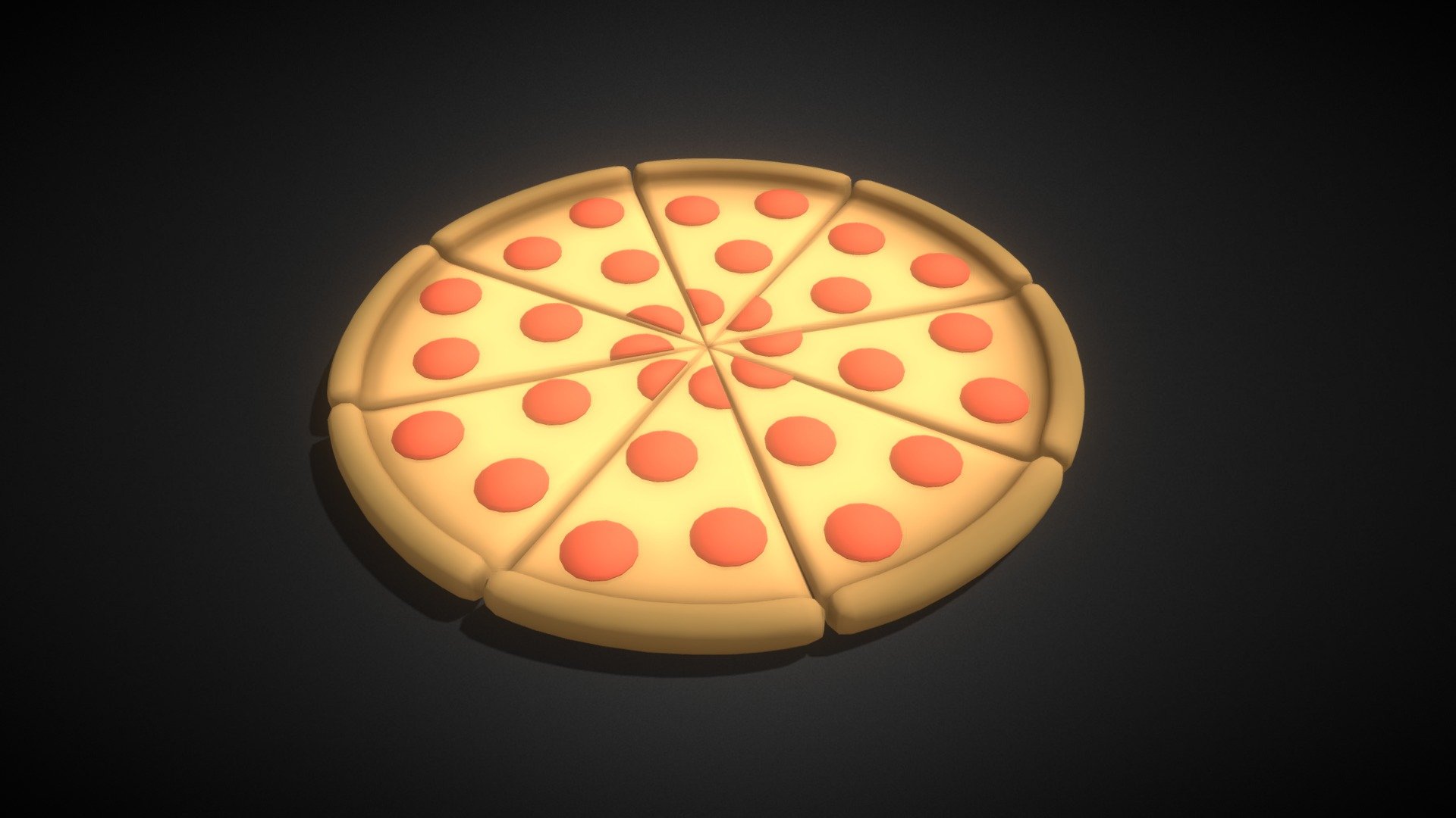 Pizza - Buy Royalty Free 3D model by Duan (@dvs9876) [97d612d ...
