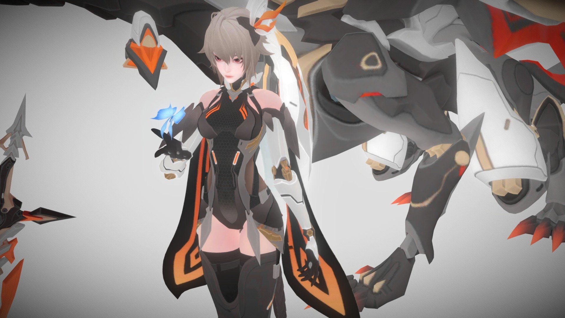 Butterfly (Arena Of Valor) - Download Free 3D model by topomega3 ...