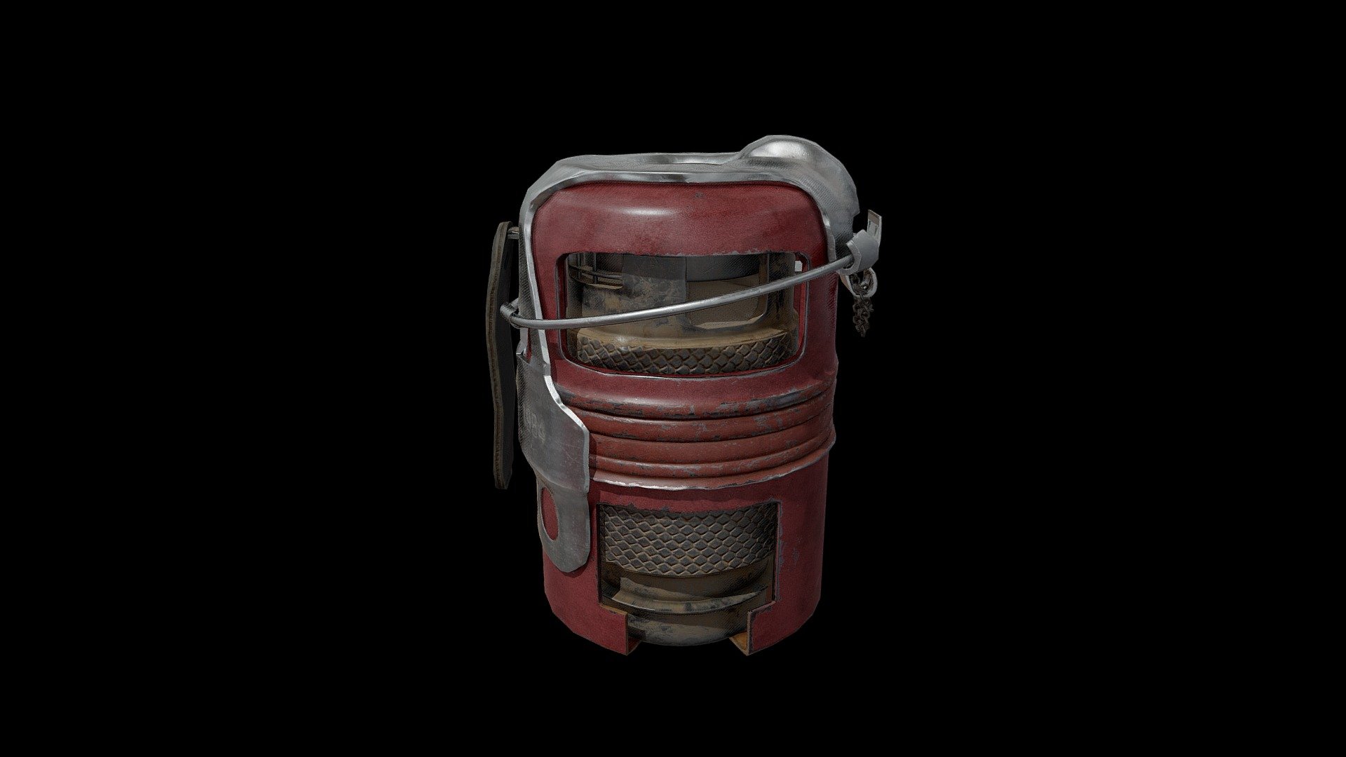 Italian Breda Grenade - 3D model by Cameron Margetts (@CameronMargettsw ...