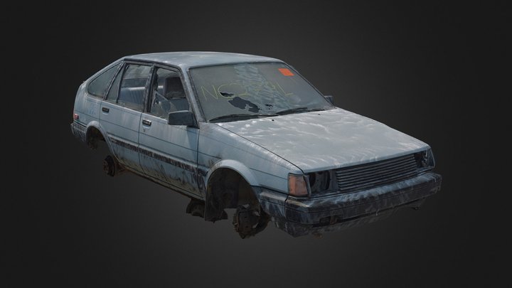Corolla 3D models - Sketchfab