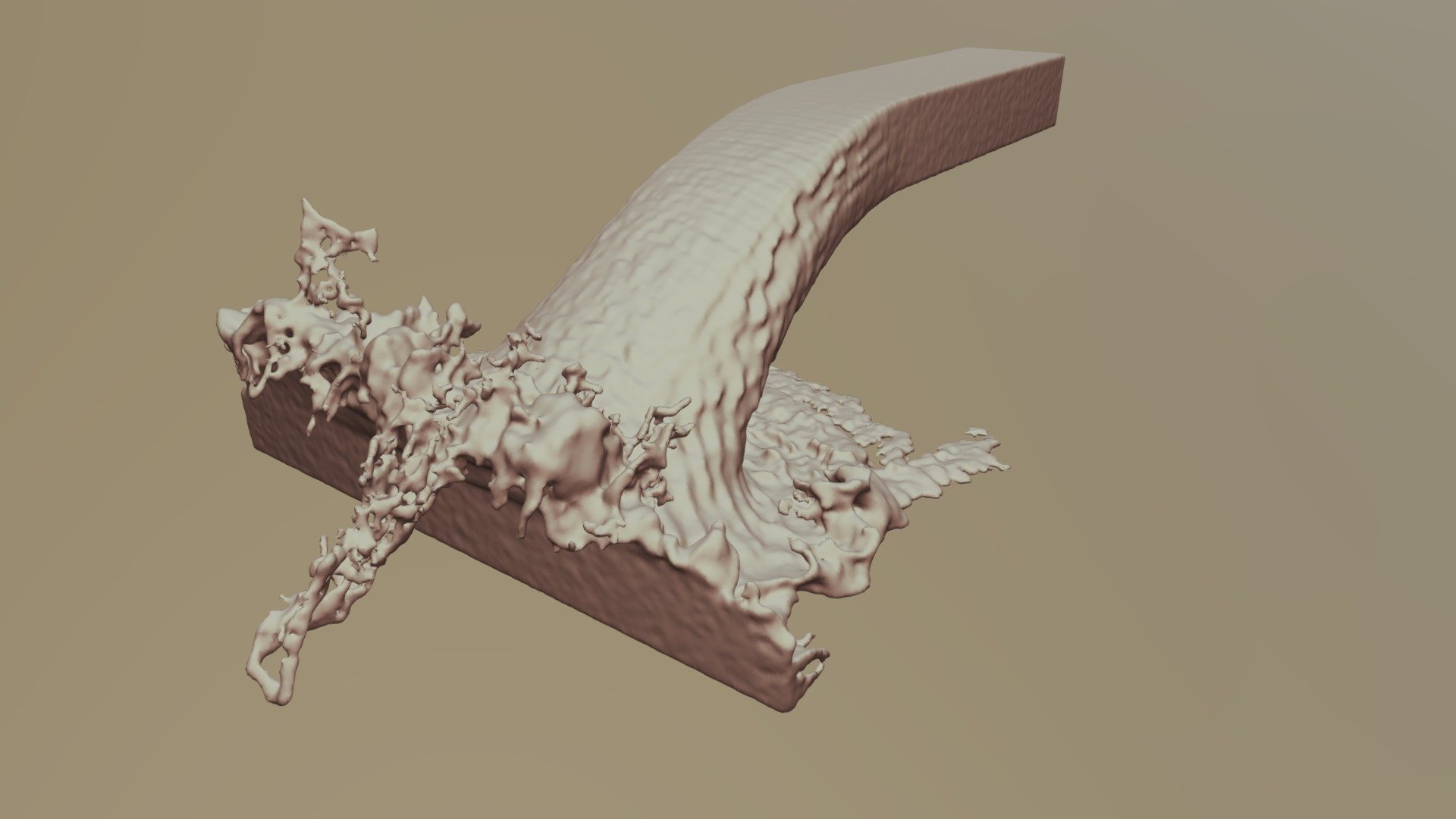 Fluid 4 - Download Free 3D model by hou_sou_shi [97d7b11] - Sketchfab