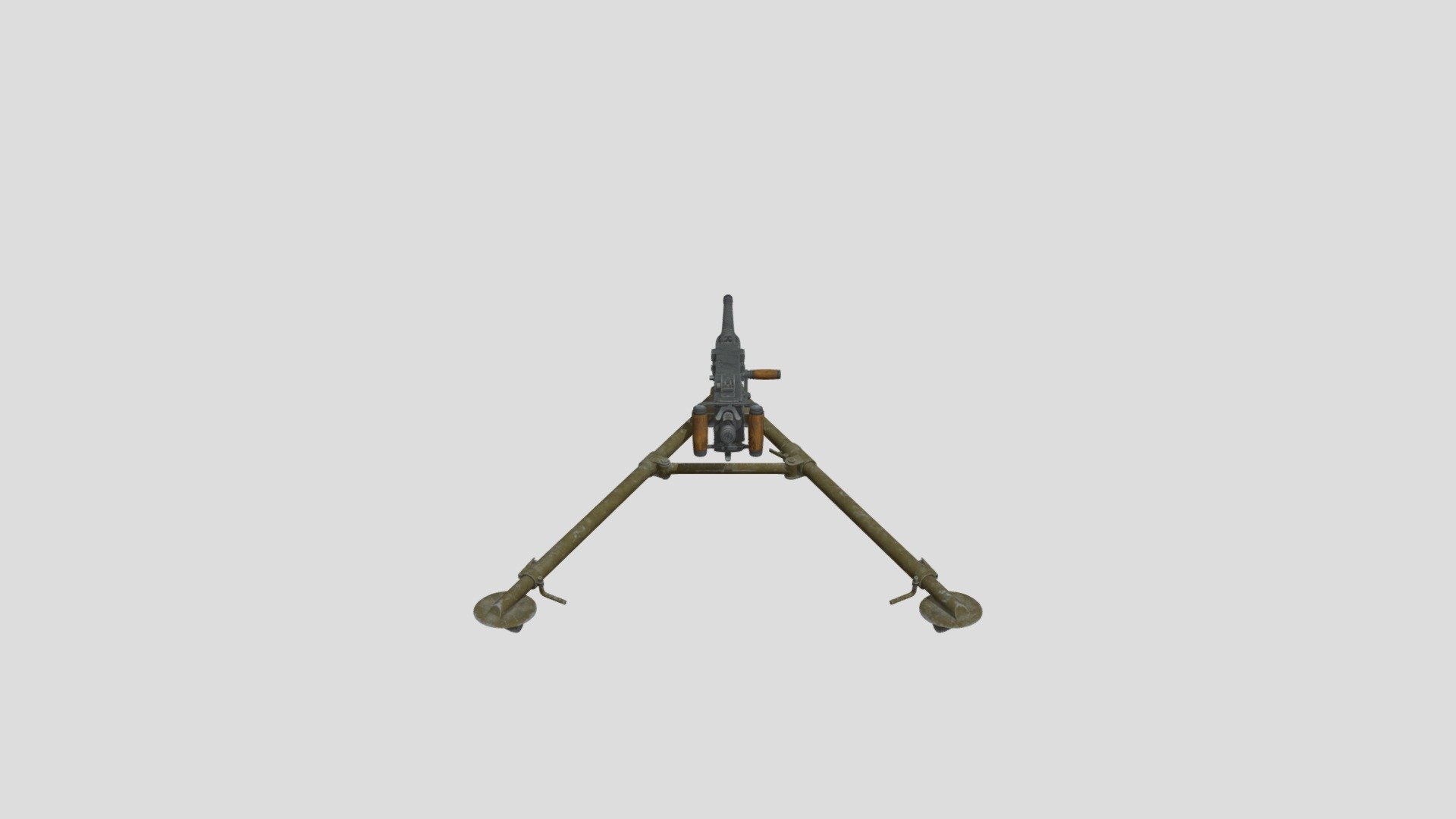 M2 Browning (Enlisted) - Download Free 3D model by KojfDiscord [97d84f6 ...