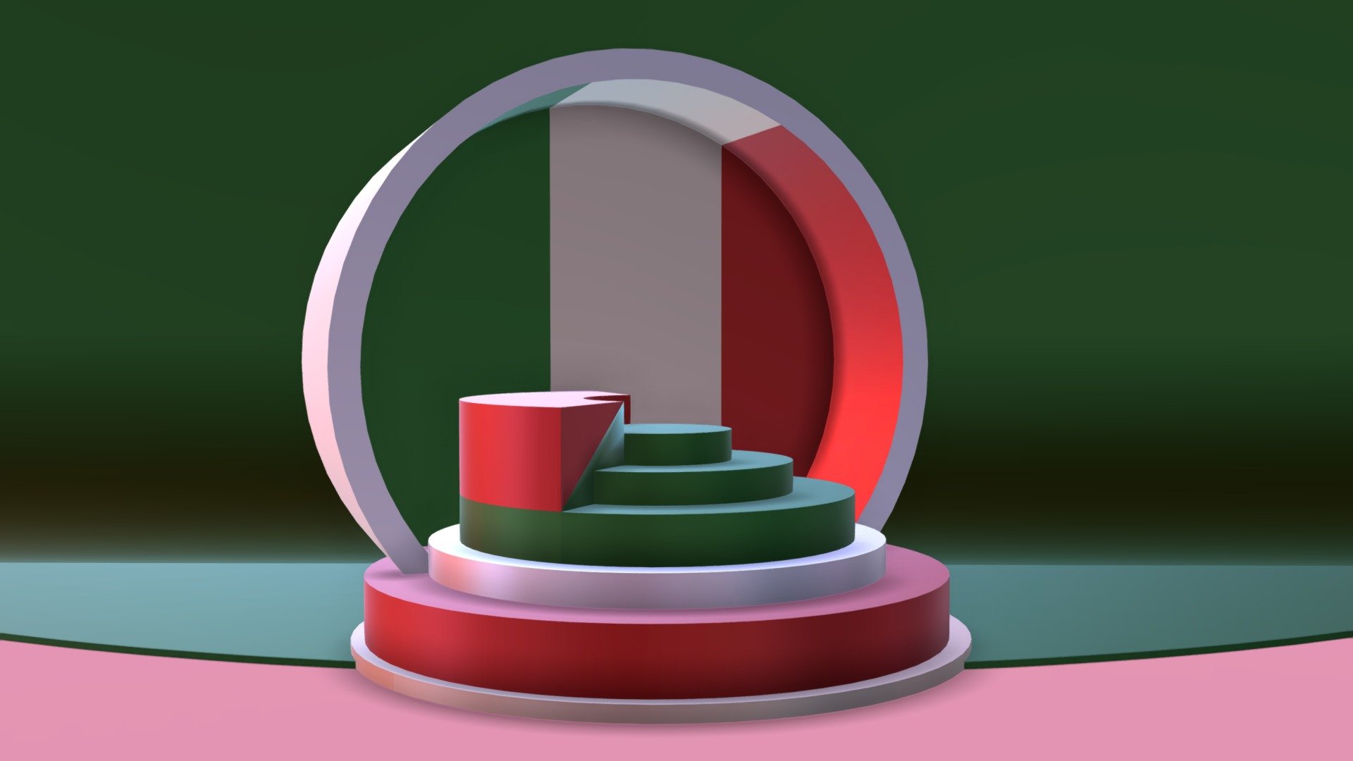 PODIUM ART_NO 7 - Buy Royalty Free 3D model by DTA DESIGN STUDIO ...