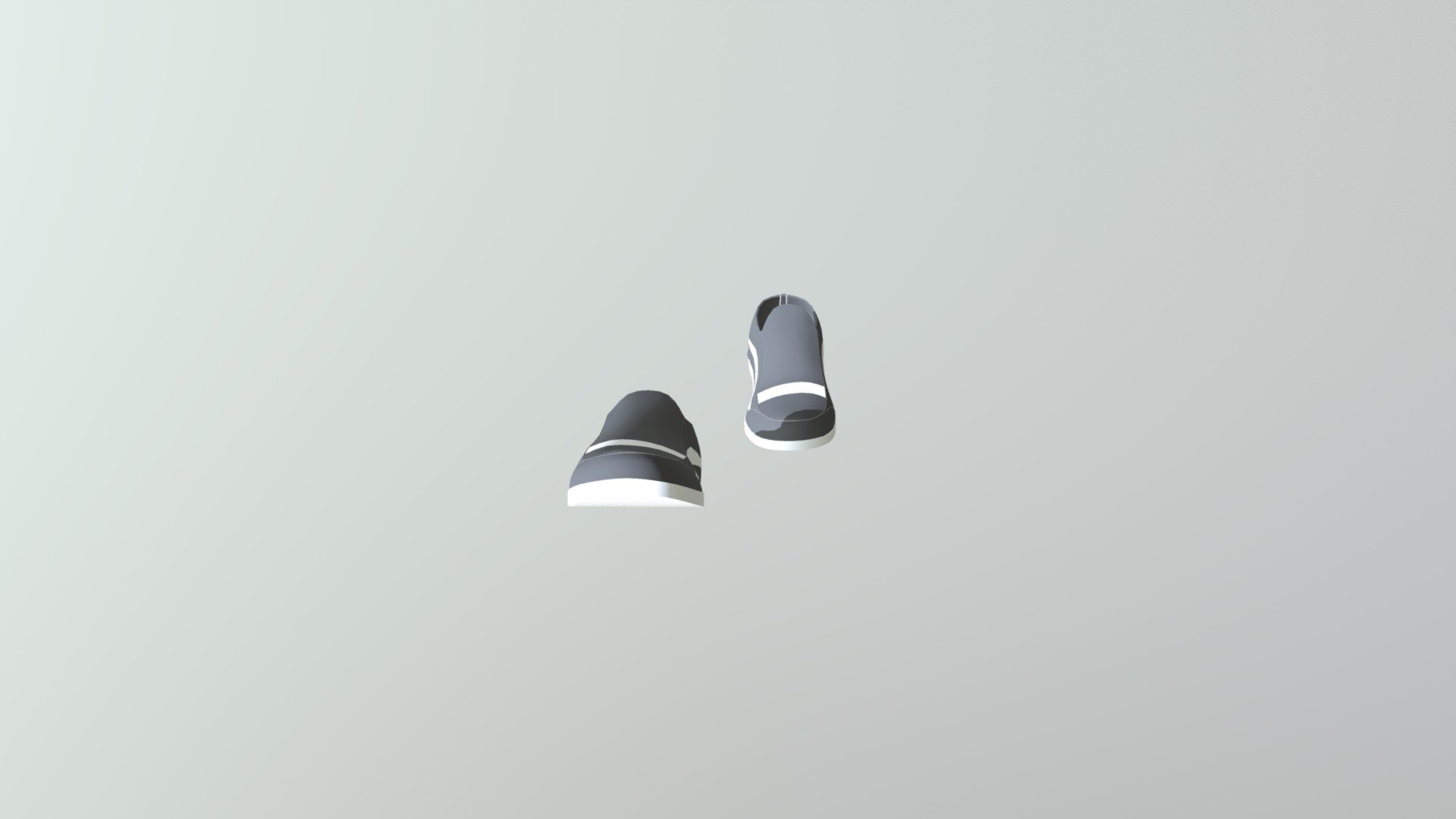 Black Shoes Walking Animation - 3D model by ferraririchman [97d8bff ...