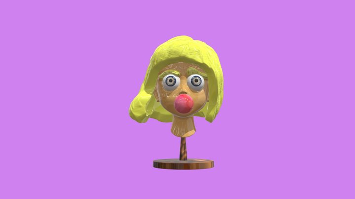 Chewing-gum 3D models - Sketchfab