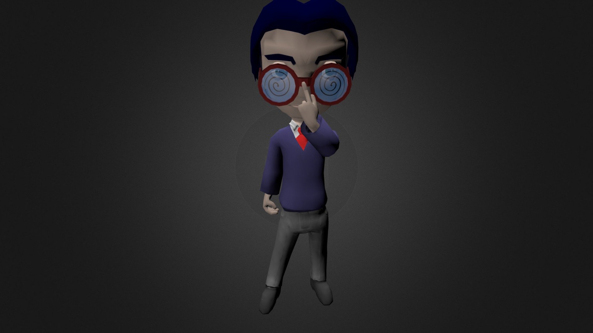 Nerd - 3D model by kohval [97d9394] - Sketchfab