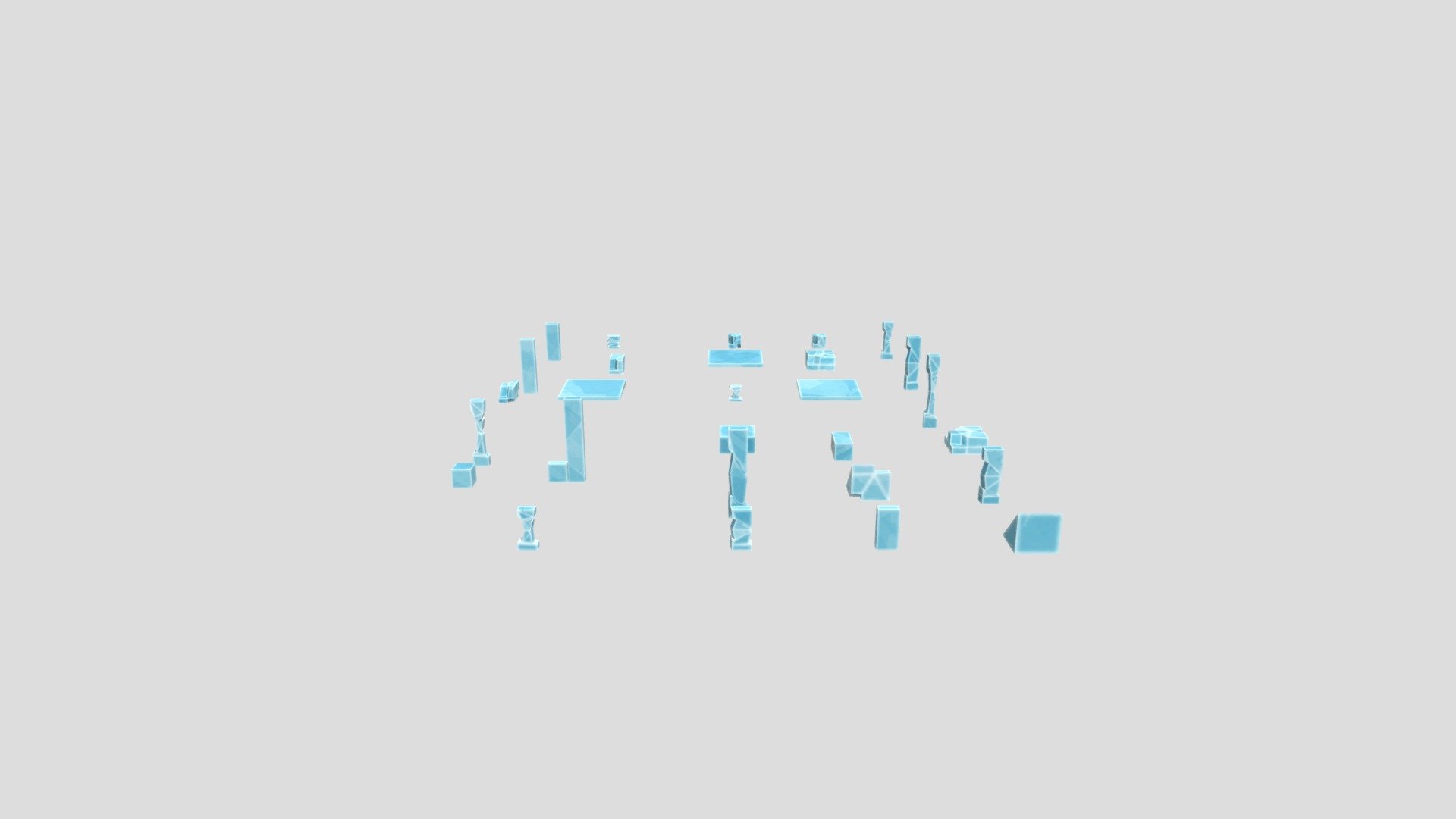 ice is from a angry bird isle of pigs - Download Free 3D model by alex ...