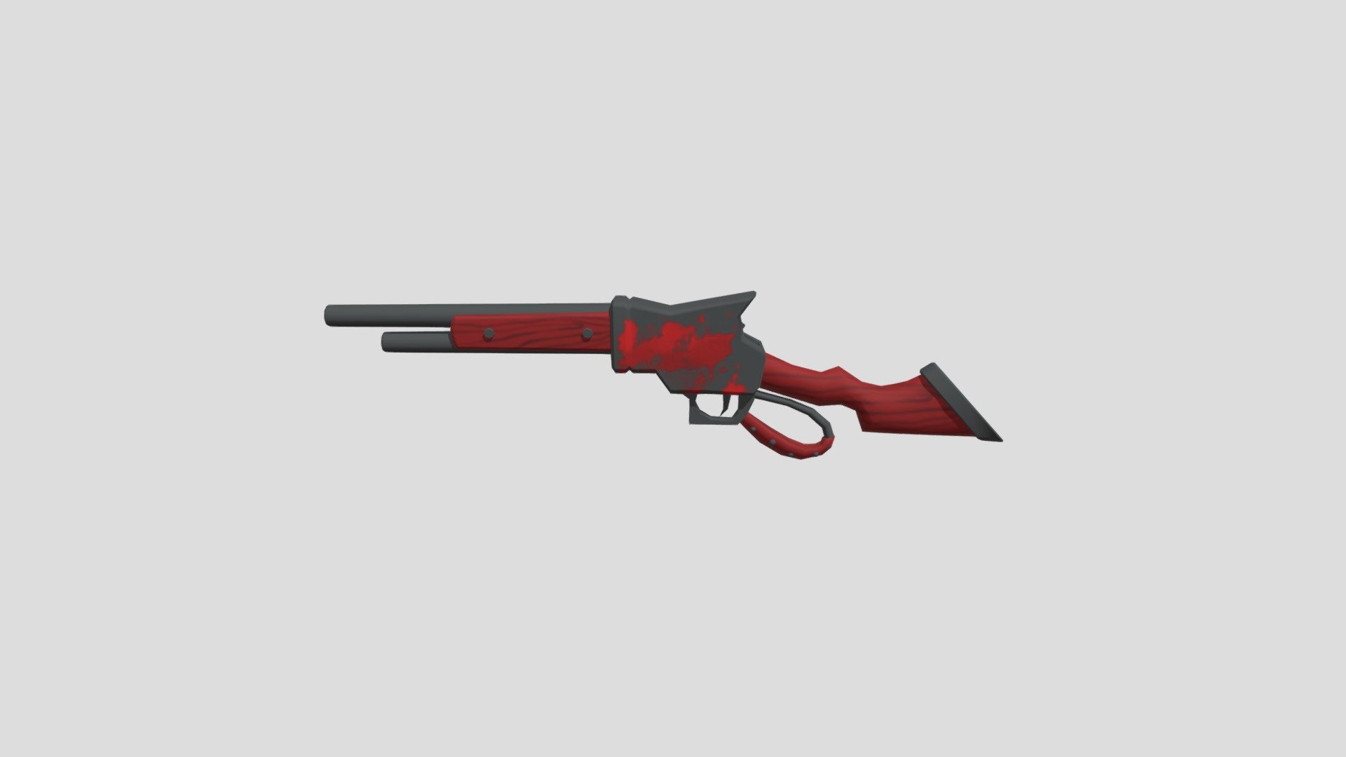 [Blue Archive Weapon] - Kenzaki Tsurugi - Download Free 3D model by ...