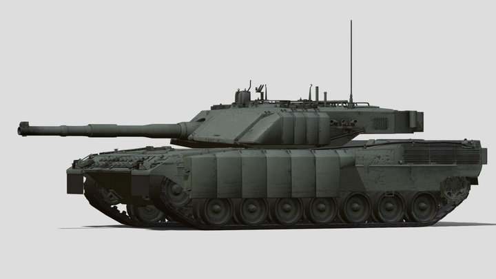 World-of-tanks 3D models - Sketchfab