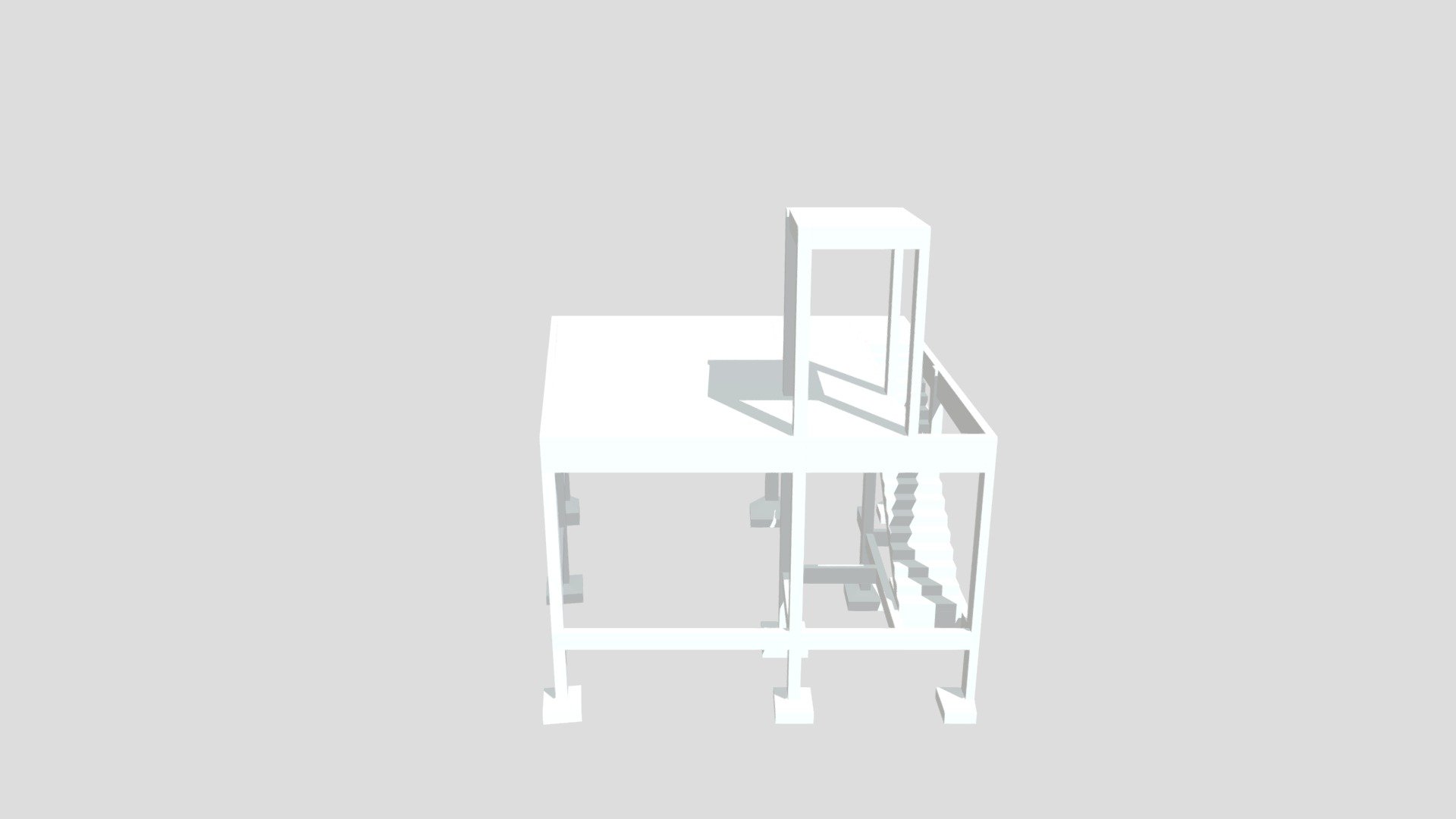 3D POSTO - 3D model by danielgalisa [97dbcb9] - Sketchfab