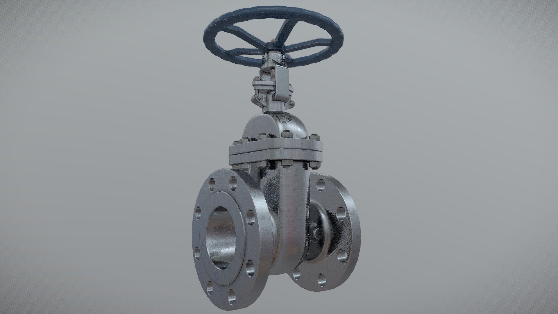 Gate Valve - 3D model by V-Ex [97dc43a] - Sketchfab