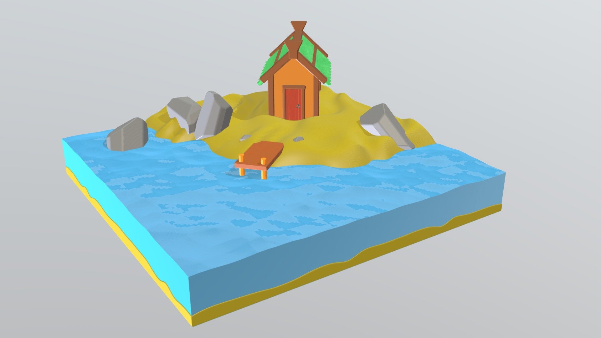 Beta Test Cubik - 3D model by Dp0BoCeK [97dc737] - Sketchfab