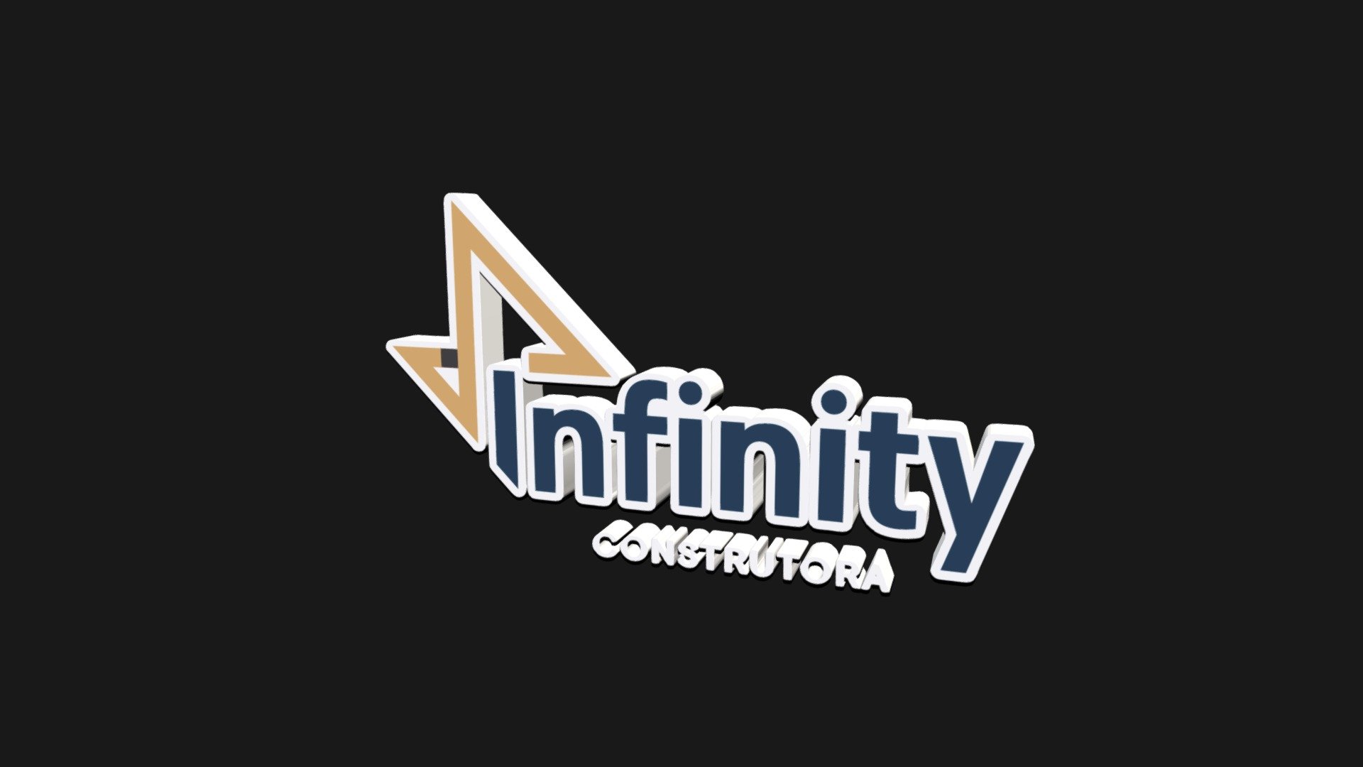 infinity construtora - Download Free 3D model by sualogo3d [97dcb13 ...