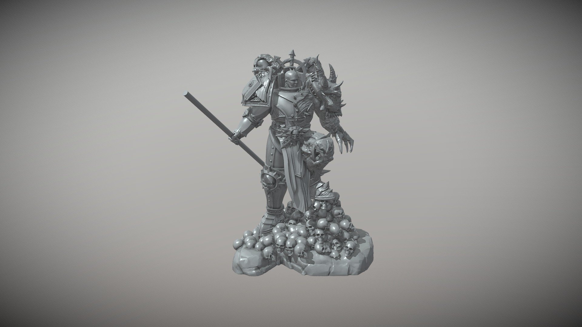 Lorg Pose2 - 3D model by Artem.Masoma [97dcca9] - Sketchfab