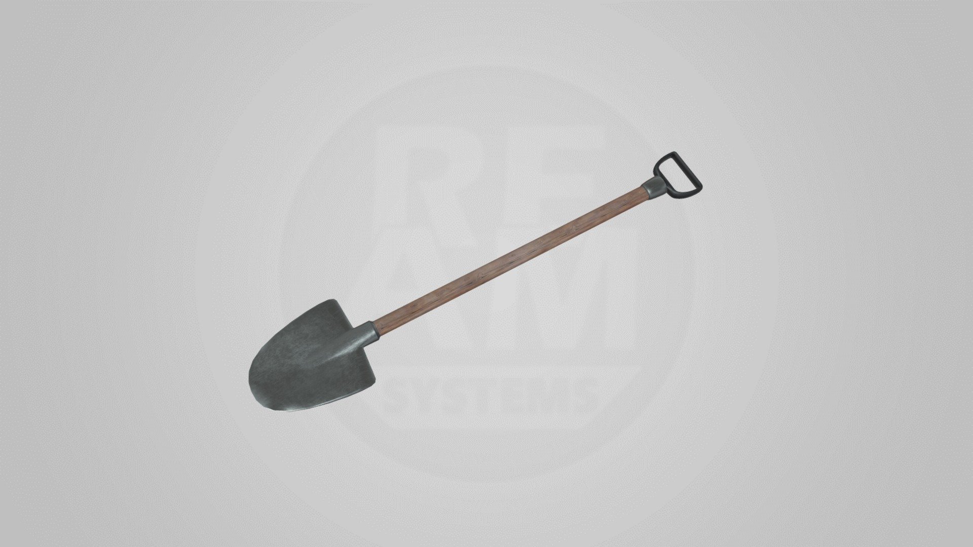 Shovel - Buy Royalty Free 3D model by ReamoSystems [97dcf89 ...