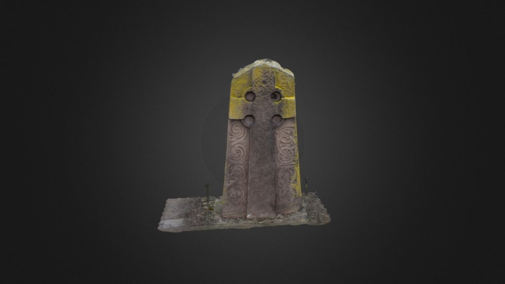 Aberlemno 2 - 3D model by Eleanor Harrison (@egharrison) [97dd733 ...