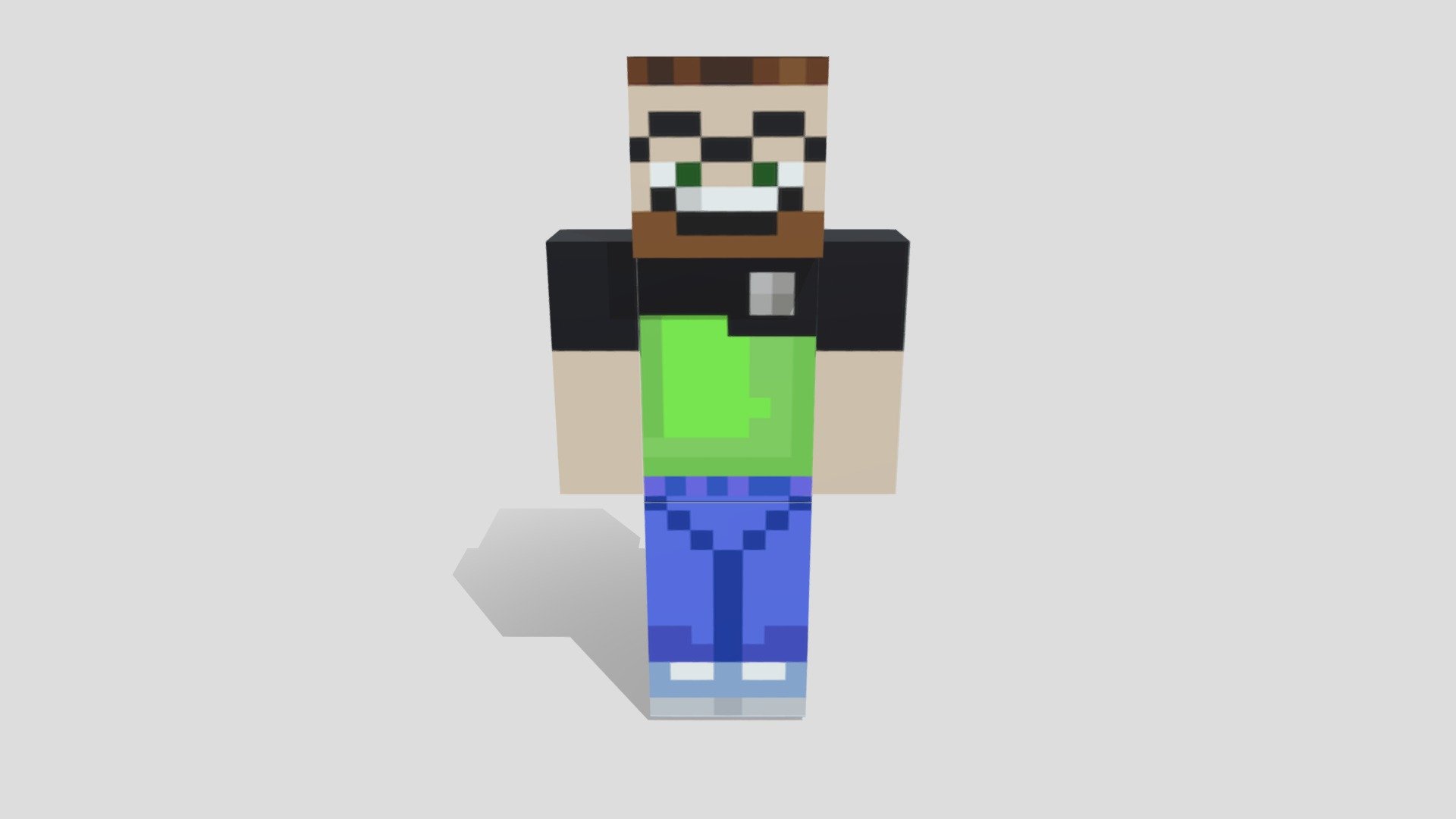 Minecraft Character - ProOfficial - Download Free 3D model by ...