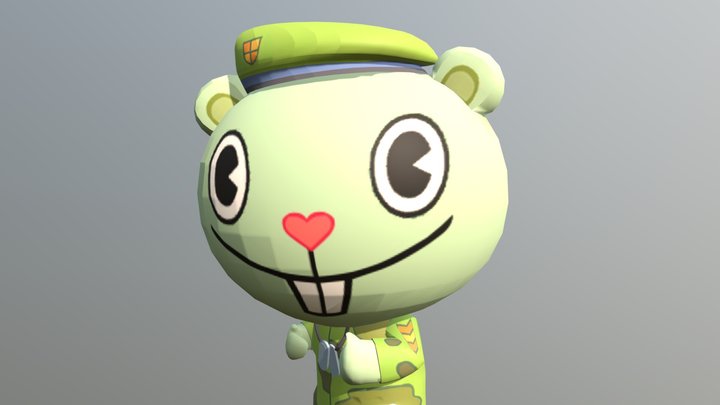 Happytreefriends 3D models - Sketchfab