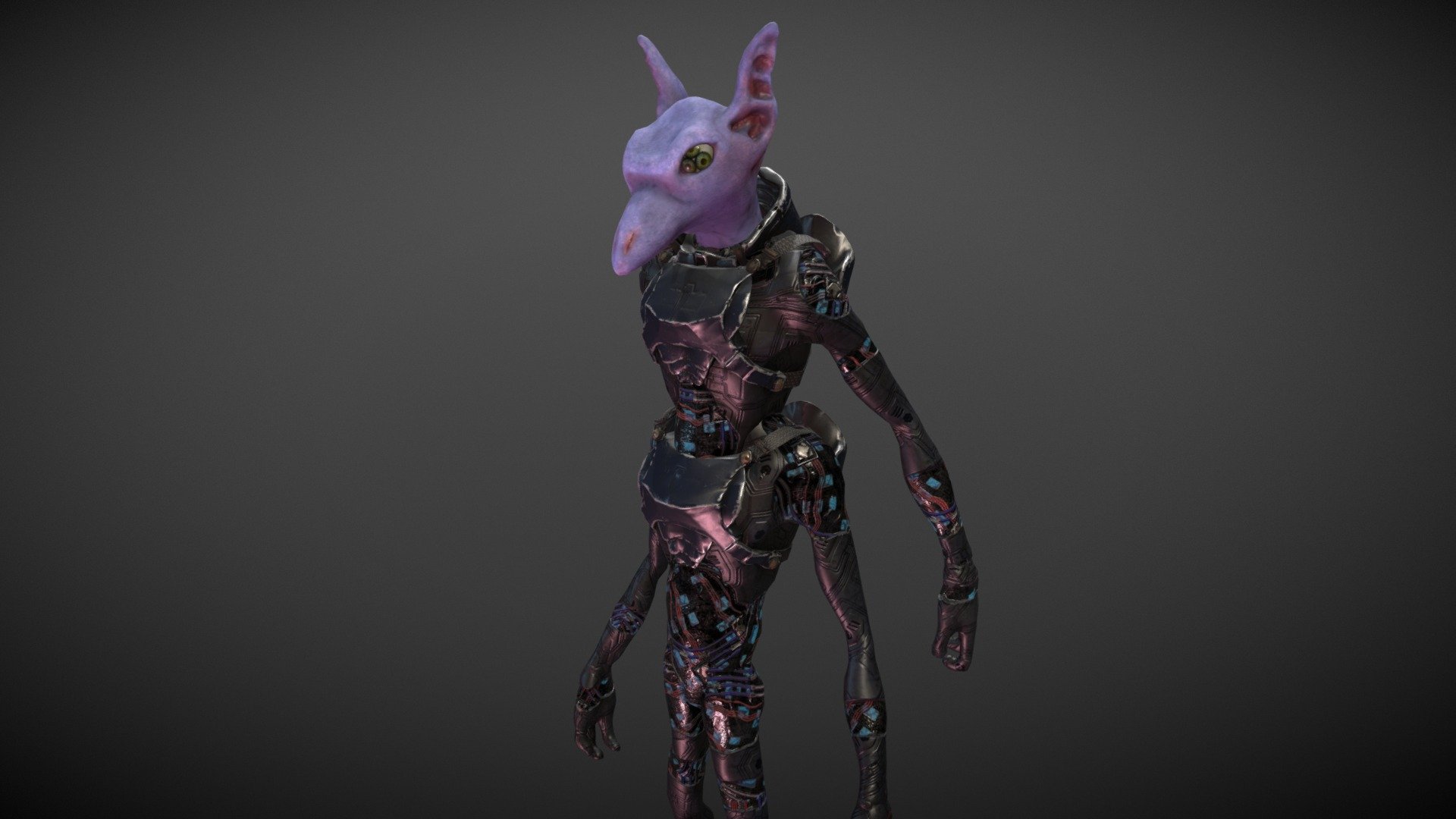 Coalition Abanshi (Operation Stormfront) - 3D model by Cheshire ...