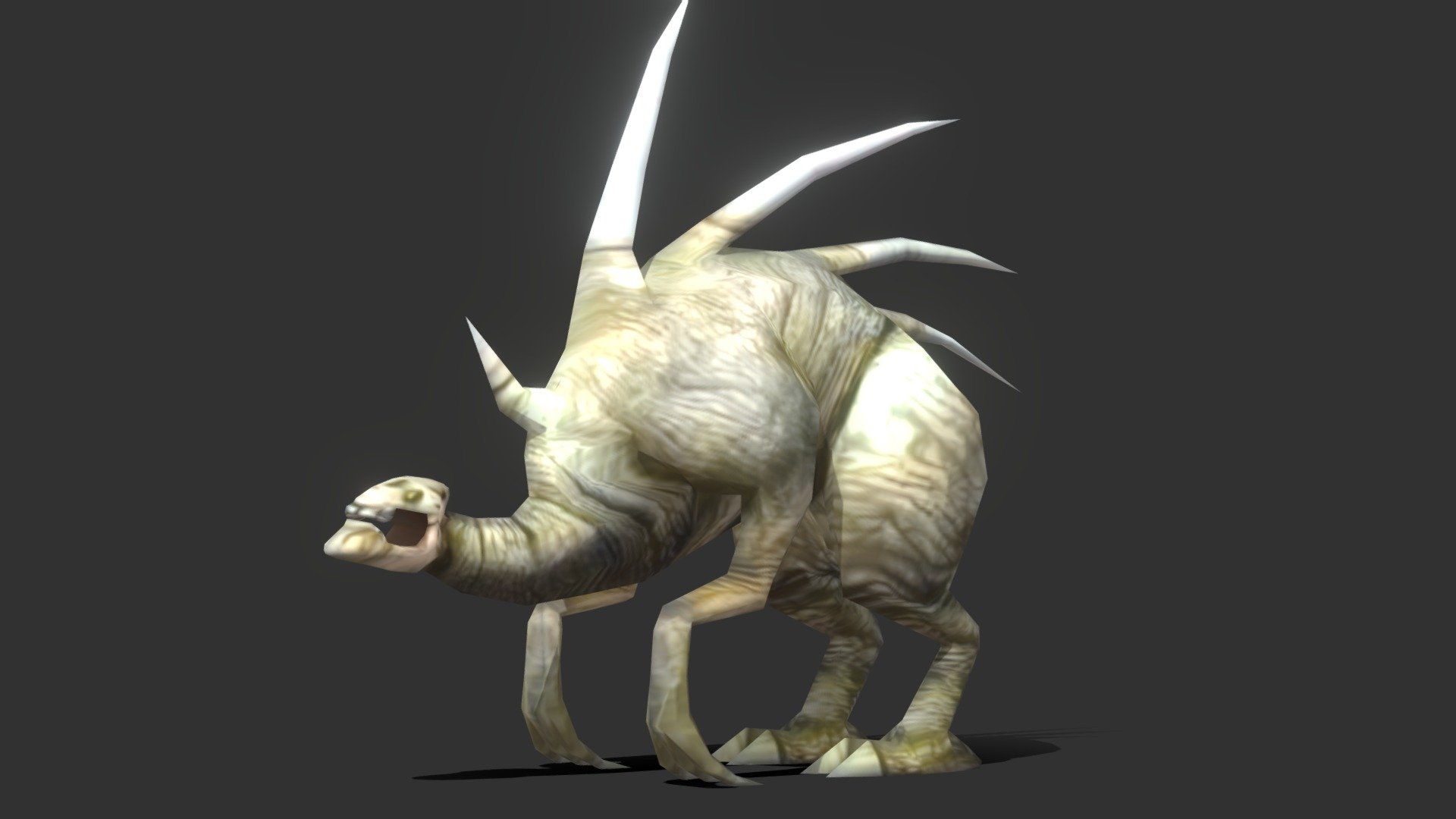 Halo CE - Thorn Beast - Model Recreation - Download Free 3D model by ...
