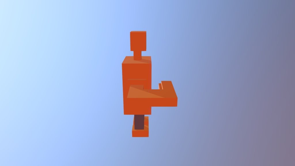 FINAL Robot Dabbing - 3D model by AlinurK1430 [97dde67] - Sketchfab